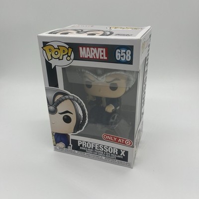 Funko Pop! Marvel X-Men Professor X Target 658 | eBay