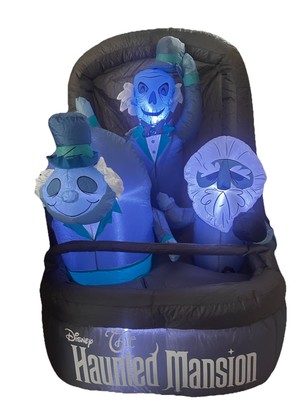 Disney's Haunted Mansion Hitchhiking Ghost in Doom Buggy Halloween 5 ...