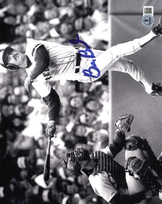 Bill Buckner Autographed 8x10 Photo Boston Red Sox Beckett BAS QR # ...
