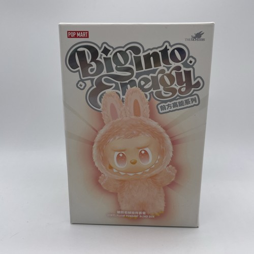 Authentic Secret ID Labubu Big Into Energy UNOPENED | eBay