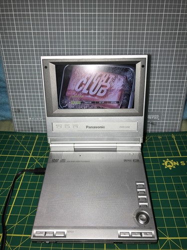 Panasonic Portable DVD Player DVD-LS5 LCD Screen And 4 Free Movies | eBay