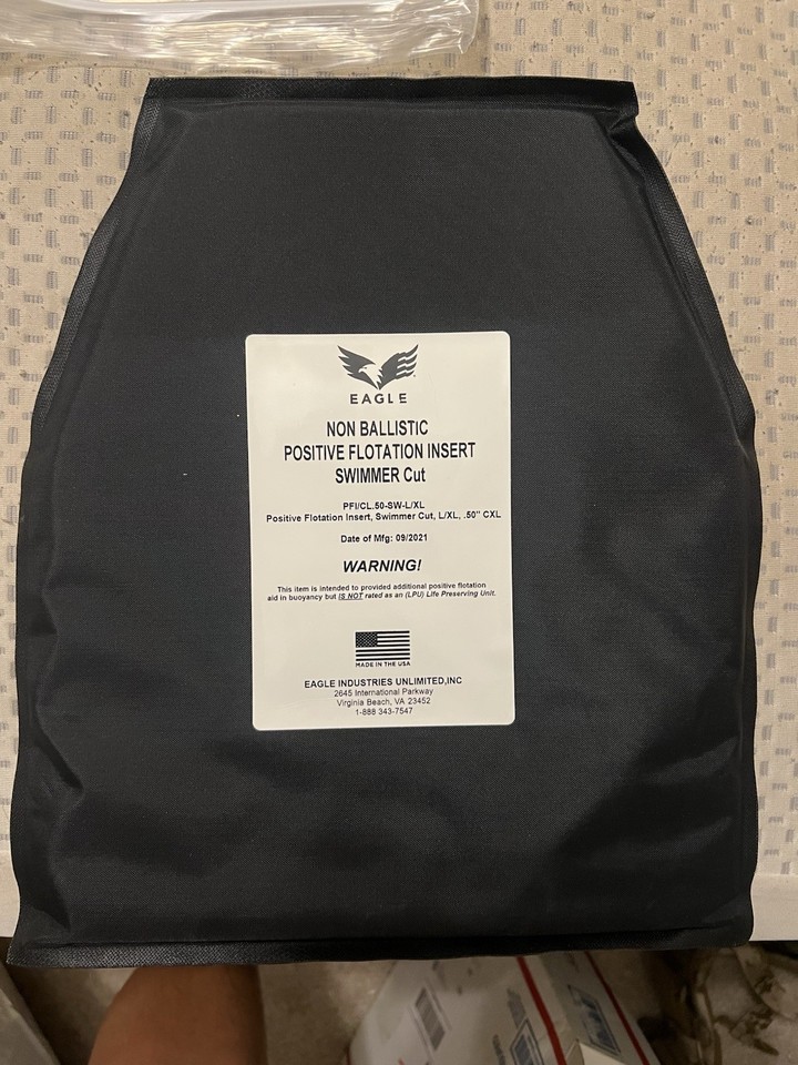 Eagle Industries Multicam Prototype MMAC-R 2019 Flotation Inserts One ...