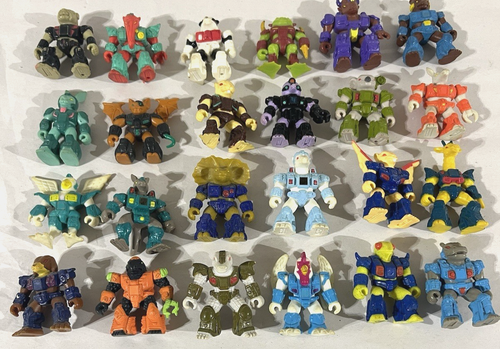 Vintage Hasbro Takara Battle Beasts lot of 24 figures! Good condition ...