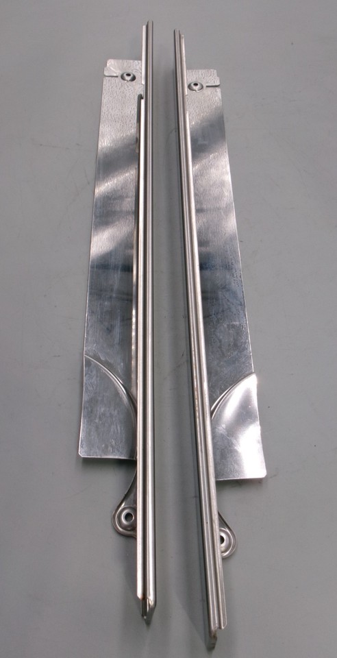 Genuine Neff B46E74N0GB single oven decor side rails/panels brushed ...