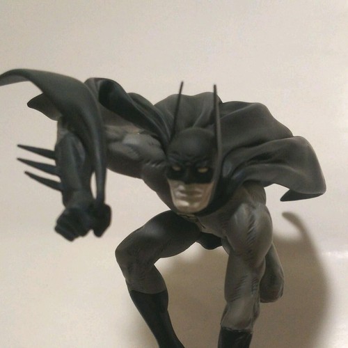 BATMAN Black & White Statue by JOE KUBERT | eBay Australia
