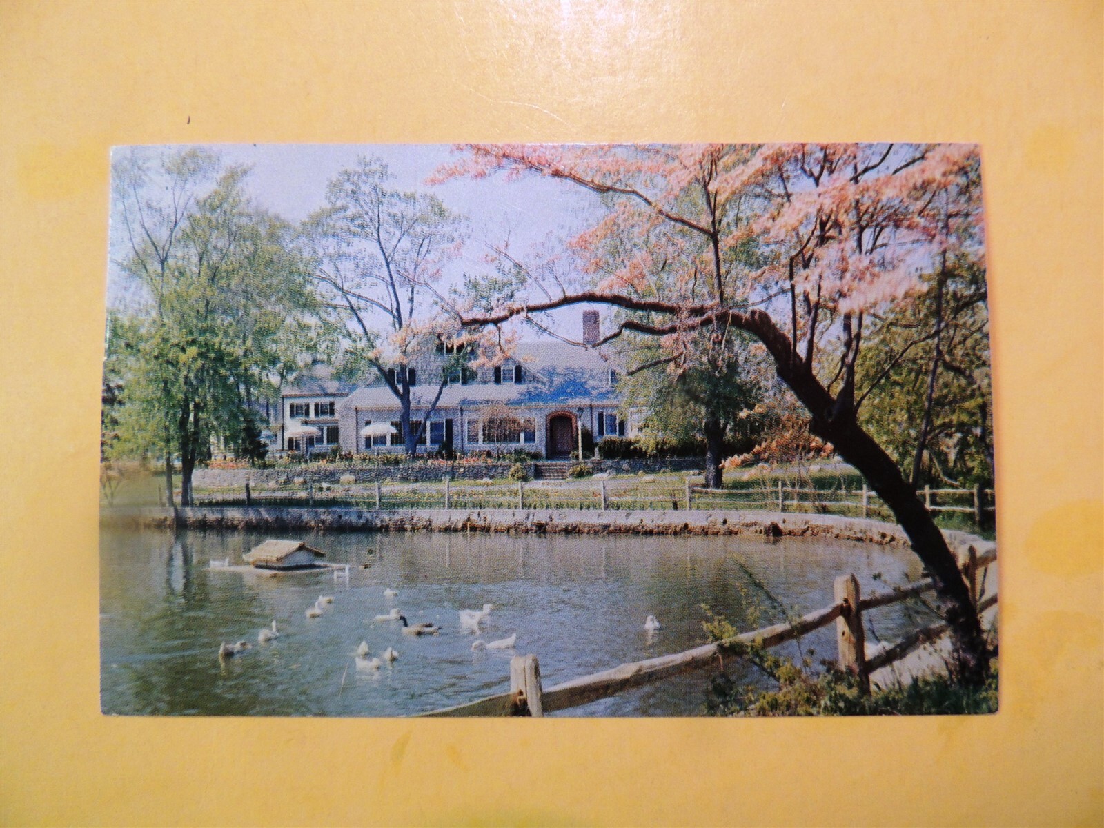 Milleridge Inn Restaurant Jericho Long Island New York vintage postcard ...
