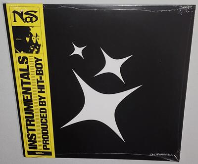 NAS MAGIC: INSTRUMENTALS (2023) BRAND NEW SEALED YELLOW COLOURED VINYL ...