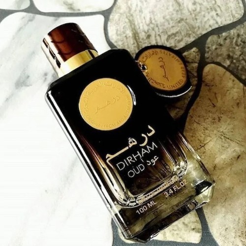 DIRHAM OUD EDP 100ml Ard Al zaafaran 100% Original Arabian Perfume Men ...