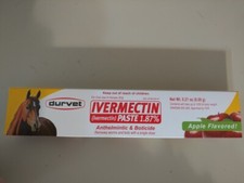 Bimectin Ivermectin 1.87% Single Dose Paste Wormer With Apple Flavor ...