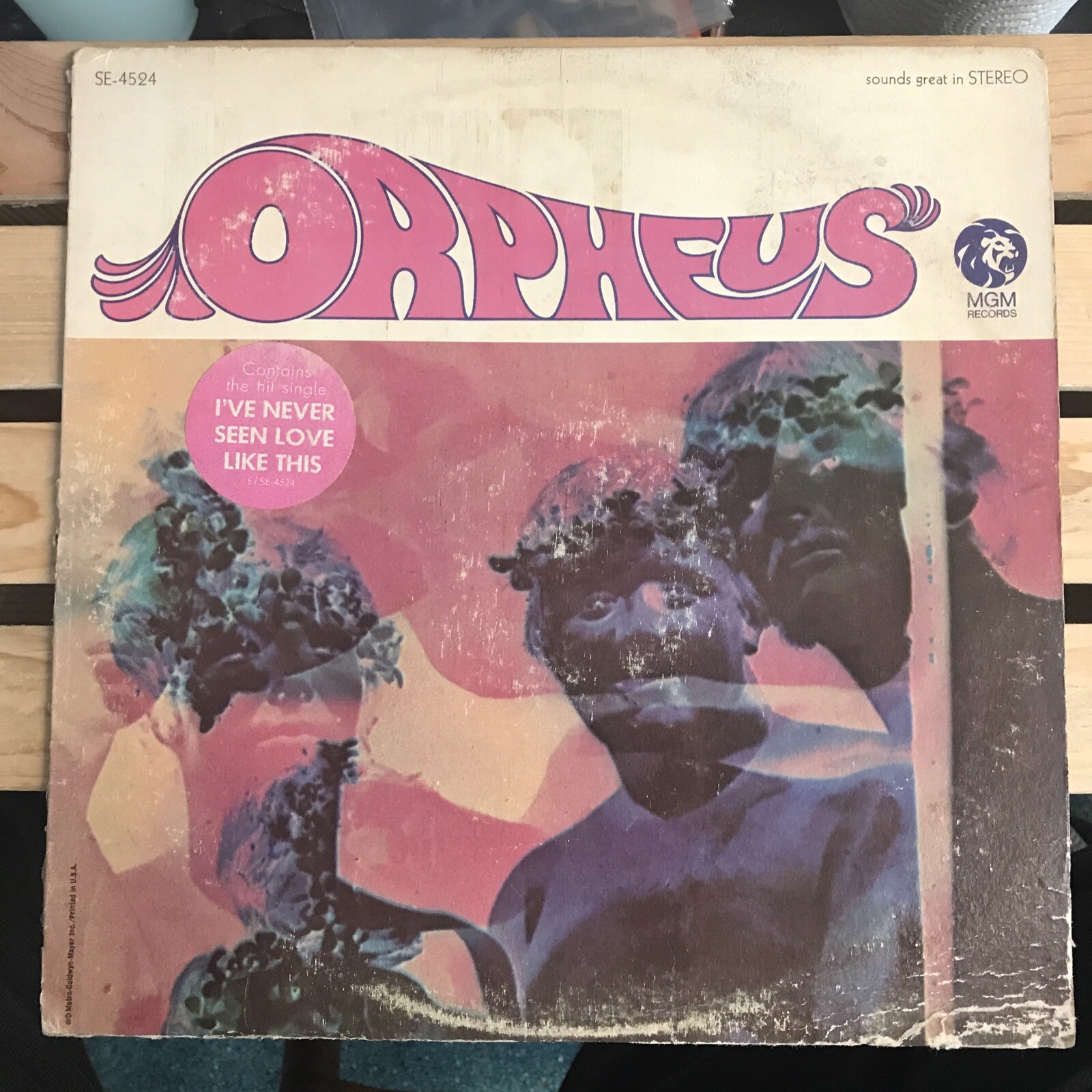 ORPHEUS "ORPHEUS" LP 1967 MGM RECORDS SE-4524 PSYCH 33RPM 12" USA NM | eBay