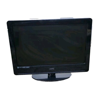 Vizio VA26L 26 Screen TV Black Silver Ultra Vison Vivid Television NO ...