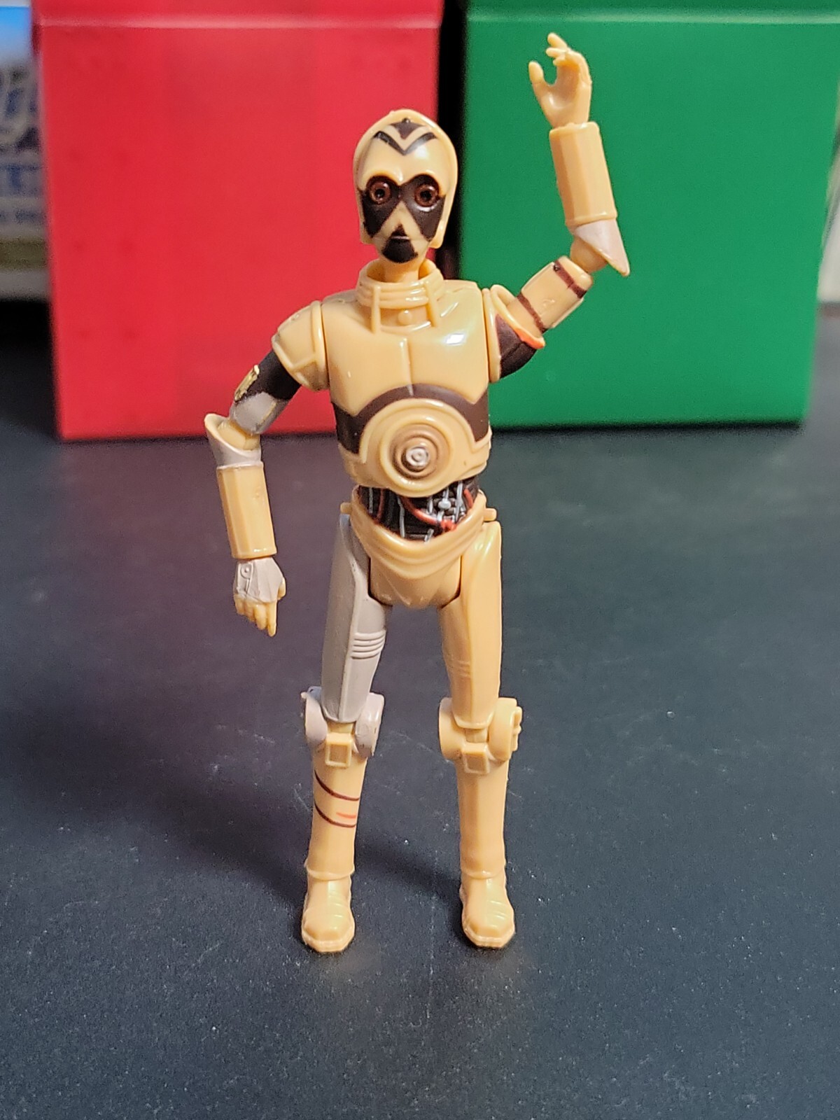 Star Wars Clone Wars TC-70 Protocol Droid from Jabba's Palace Battle ...