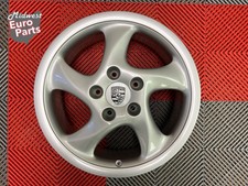 Genuine Porsche 911 Hollow Spoke Turbo Tech Wheel 7.5j Et50 99336213405 ...