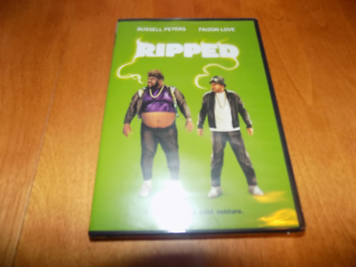 RIPPED Time Travel Comedy Russell Peters Faizon Love DVD SEALED NEW ...