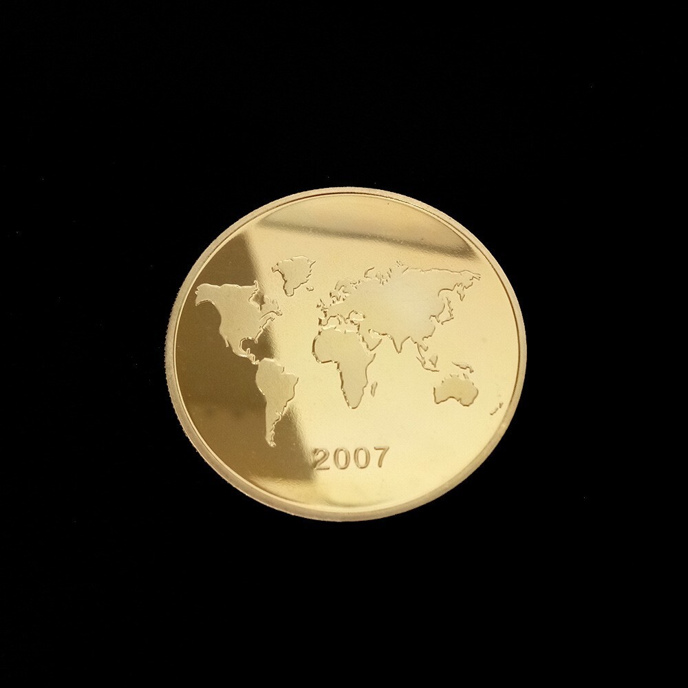 Seven Wonders Of The World Commemorative Coin Collectible Gift Him/Her ...