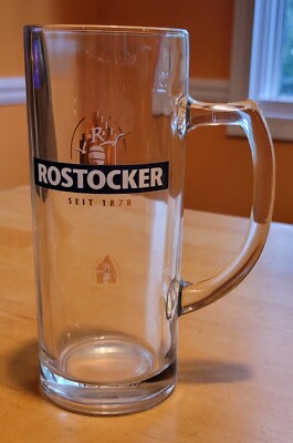 Rostocker Beer Glass Stein 0.3 L Rastal | eBay