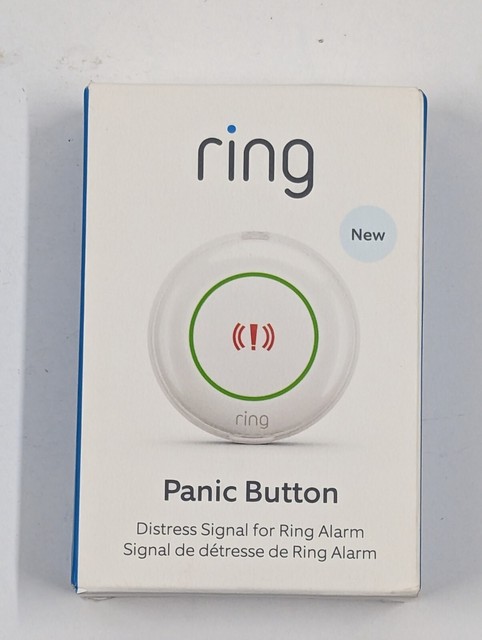 Ring - Alarm Panic Button (2nd Gen) - White 23-010261-01 for sale online | eBay