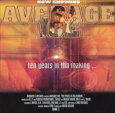 Ten Years in the Making... by Average Joe (CD, 2002) for sale online | eBay
