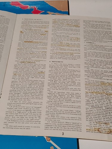 Victory in the Pacific Avalon Hill Board Game 1st Edition 1977 Read Description | eBay