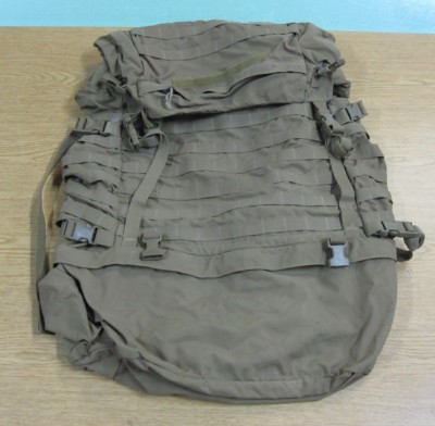 USED USGI USMC FILBE MAIN PACK ALL MAJOR DAMAGE REPAIRED FULLY ...