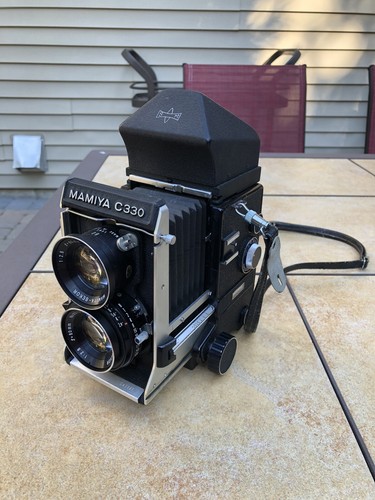 Mamiya C330 Professional TLR Film Blue Dot Camera | eBay