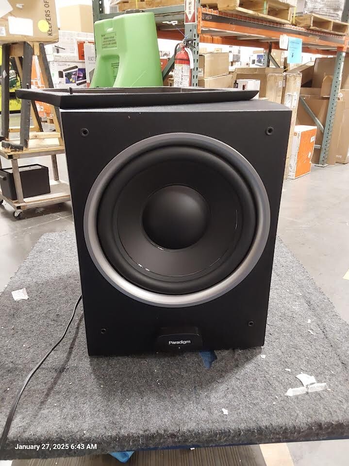 Paradigm Subwoofer only PDR-10 | eBay