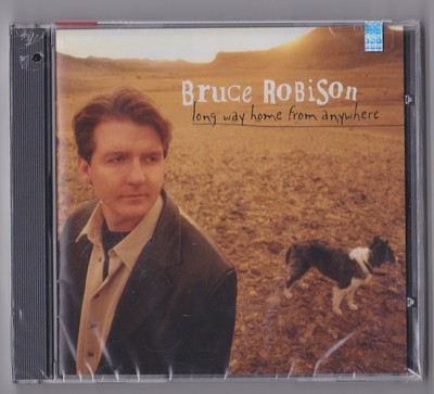 New/Sealed - Country Americana CD - BRUCE ROBISON - Long Way Home From ...
