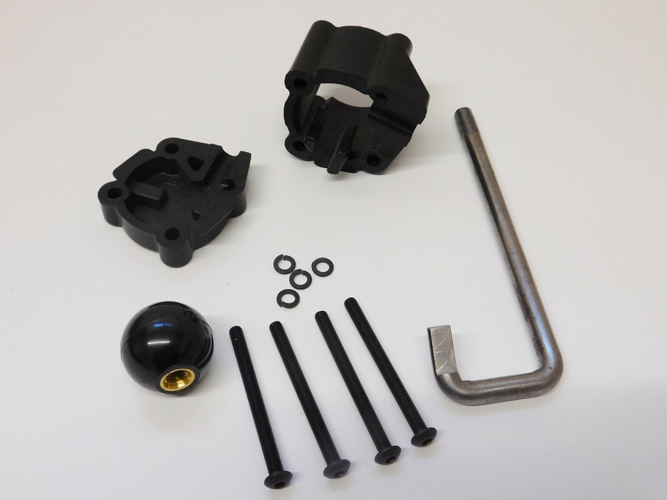 Fenner Stone Handle & Cover Kit P500 P504 Series Power Units Rotary ...