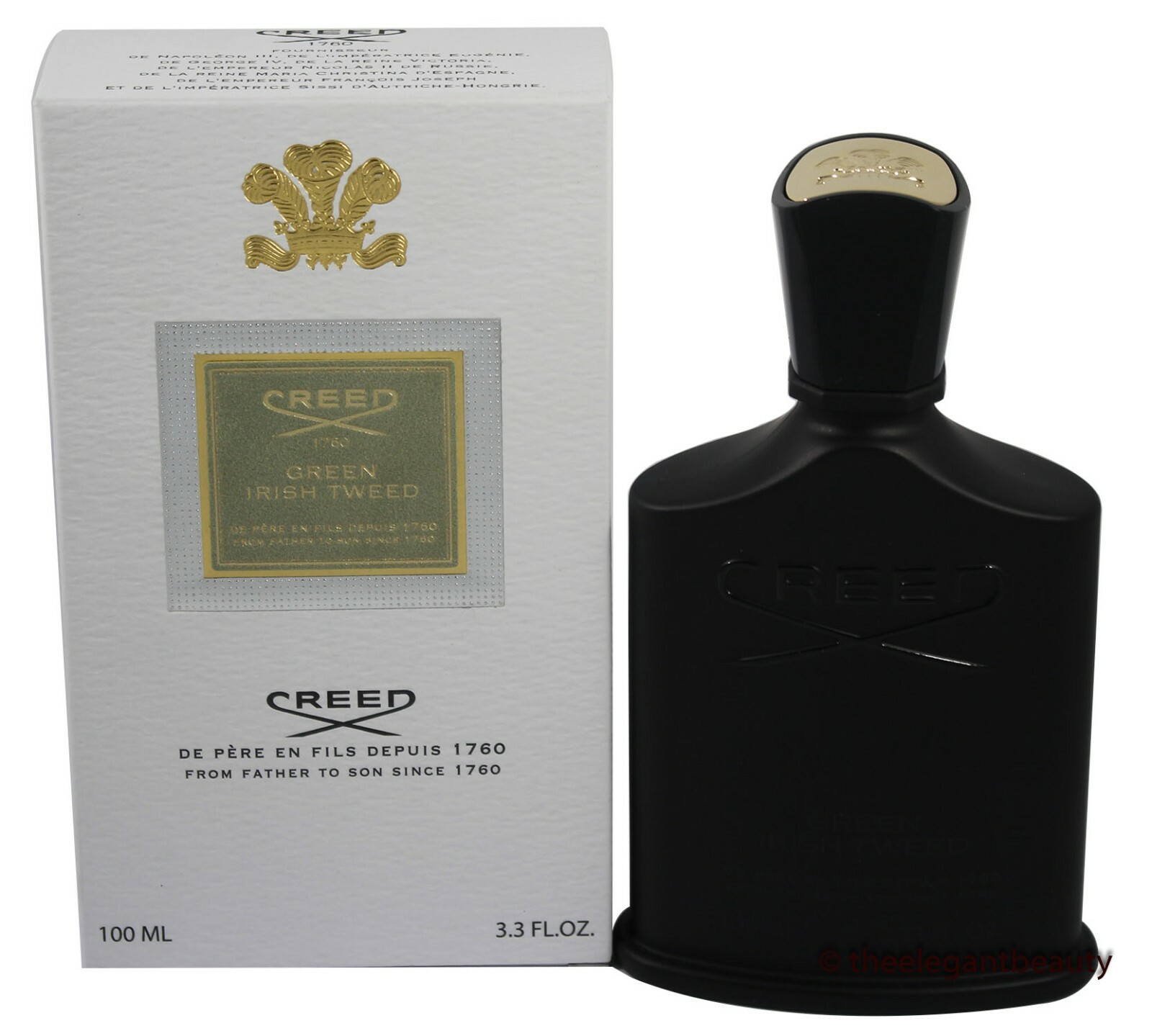 Creed Green Irish Tweed By Creed 3.4oz/100ml Edp Spray New In Box | eBay