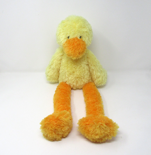 Jellycat Scrumpty Duck Plush Floppy Long Legs Stuffed Animal Stuffie 20 ...