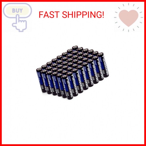 Panasonic Super Heavy Duty, Multi Use, AA Batteries, 12 Packs of 4 ...