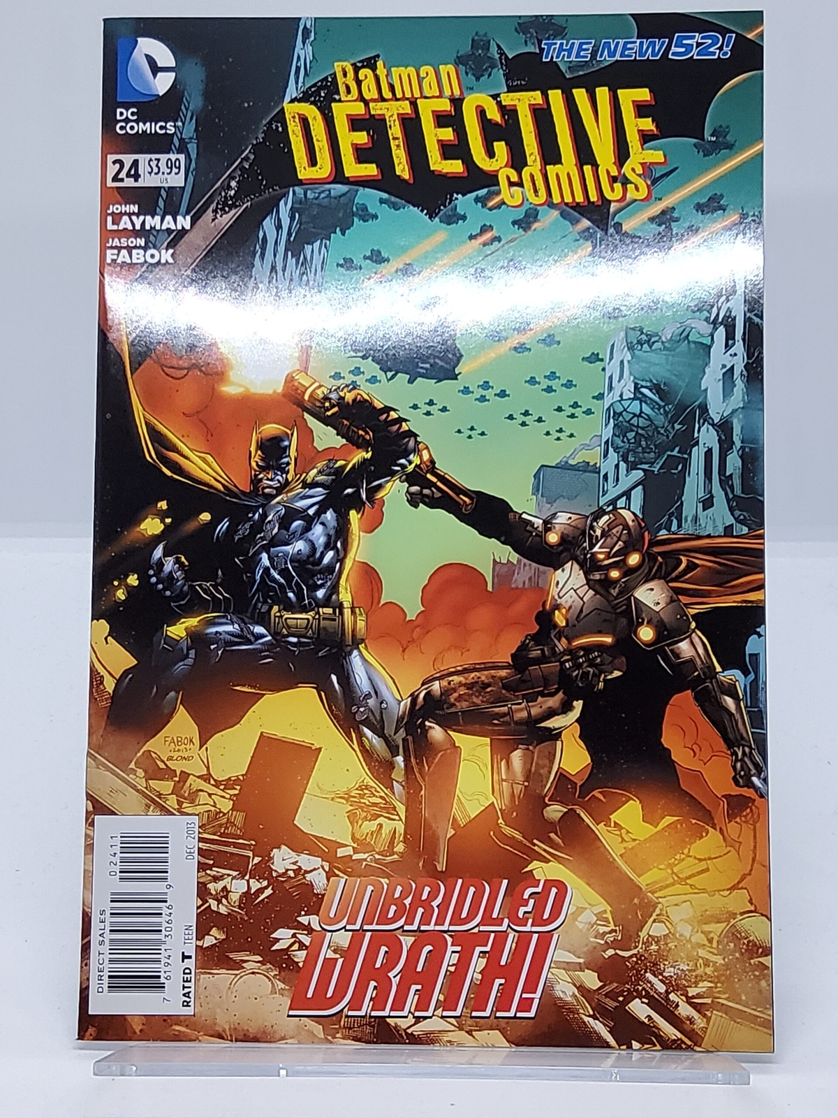 Batman Detective Comics New 52 Wrath