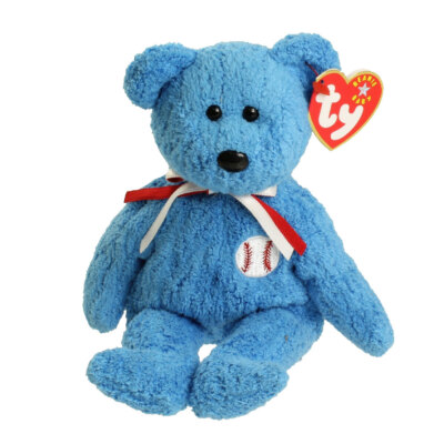 TY Beanie Baby - ADDISON the Baseball Bear (8.5 inch) - MWMTs Stuffed ...