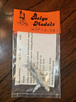 Belgo Models 1:35 Kit #SP/A 56 "Peiper pointing with left arm" New in ...