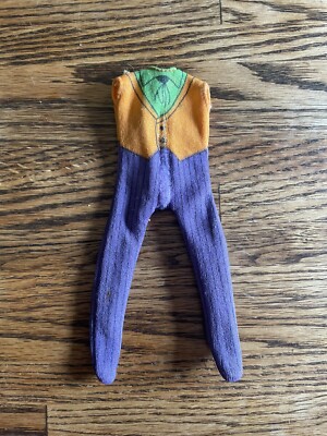 Mego 8" Joker Suit Vintage 1970's Original Outfit Clothing Nice | eBay