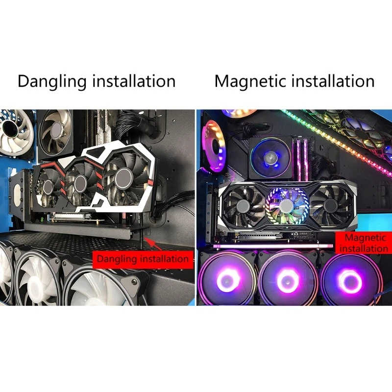 Vertical Graphics Card Holder Bracket GPU Mount Video Card, 41% OFF