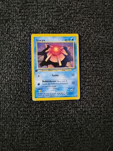 Pokémon Neo Revelation 1st Edition Regular Finish Staryu 56/64 NM-MT ...