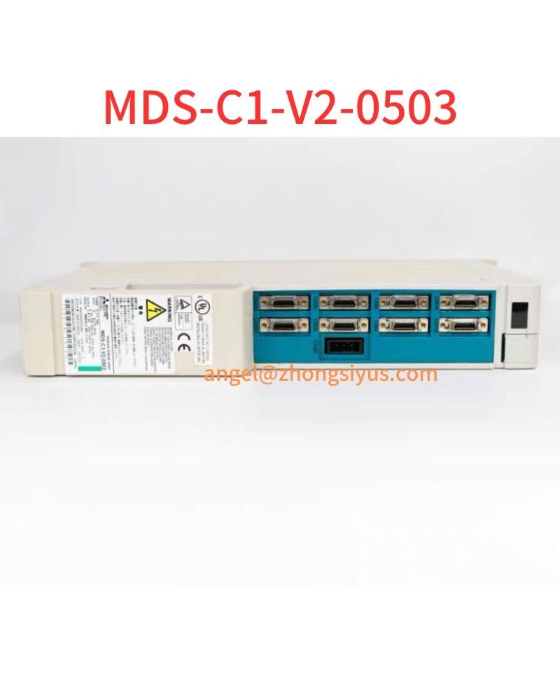 MDS-C1-V2-0503 Used Servo drive test ok good condition MDS C1 V2 0503 ...