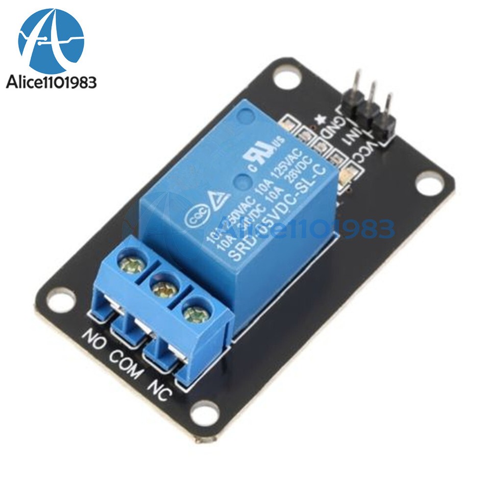 5V 1/2/4/6/8 Channel Relay Module Board Optocoupler LED For Arduino ARM ...