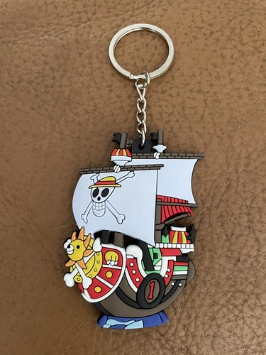 One Piece Thousand Sunny Ship Key Chain | eBay