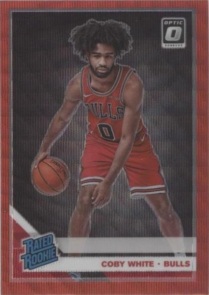 2019-20 Panini Donruss Optic - Rated Rookie Red Wave Prizm #180 Coby ...