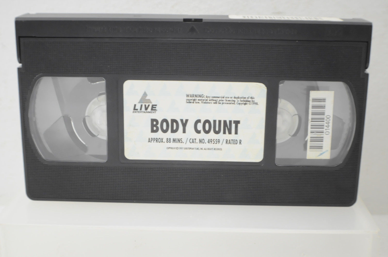 Body Count VHS Movie | eBay