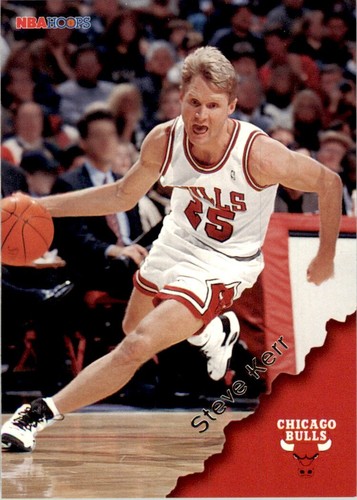 1996-97 NBA Hoops Steve Kerr Basketball Cards #21 | eBay