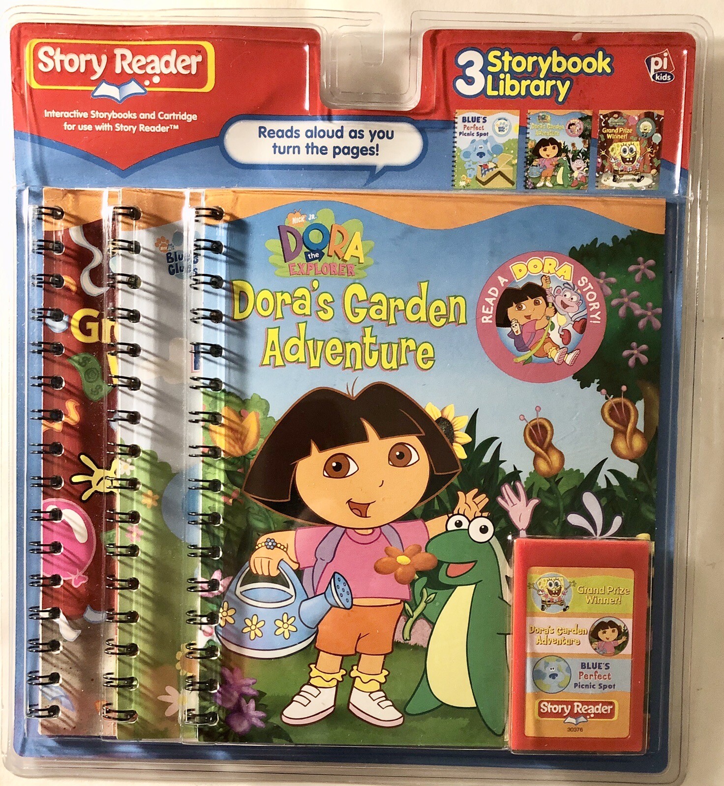 New Story Reader 3 Storybook Library & | Grelly USA