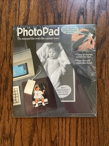 Photo Mouse Pads Custom 4" x 6" Picture Insert Frame | eBay