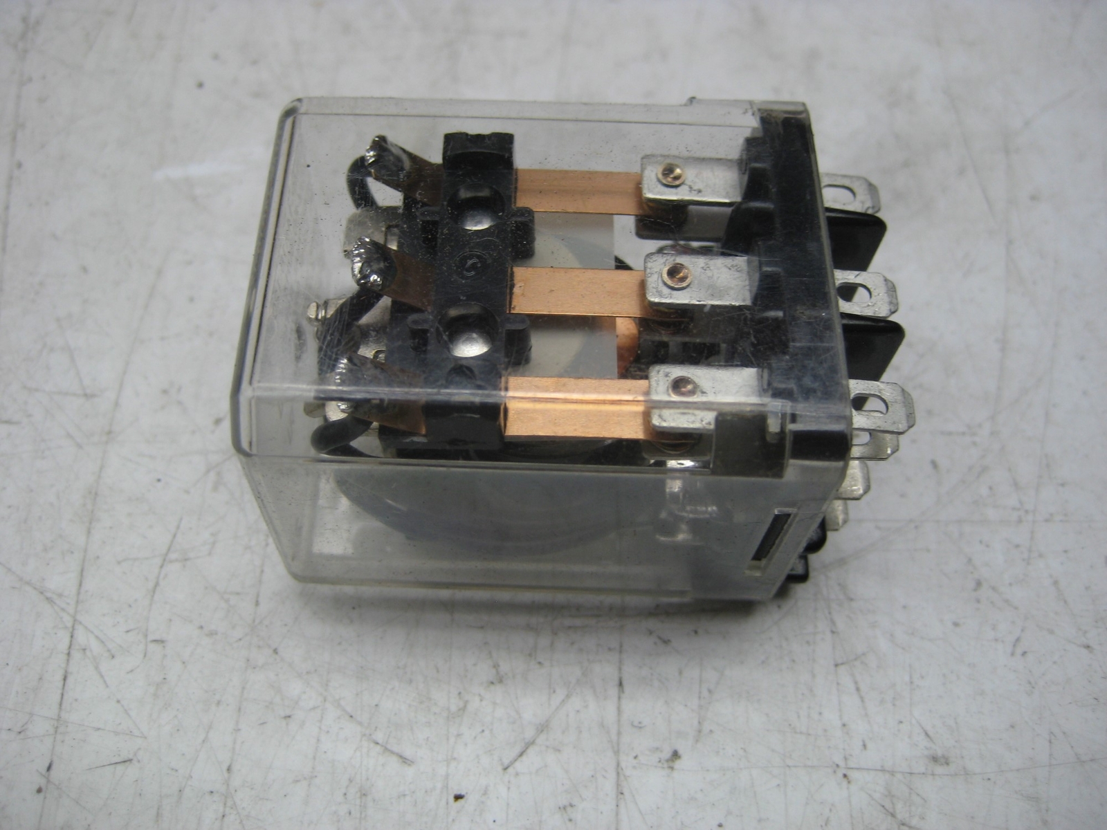 Potter & Brumfield Kump-14a18-120 Power Relay With 27e121 Socket 120 ...