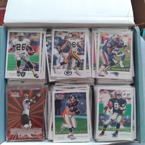 2000 Fleer Focus Football Cards - Over 500 Cards | eBay