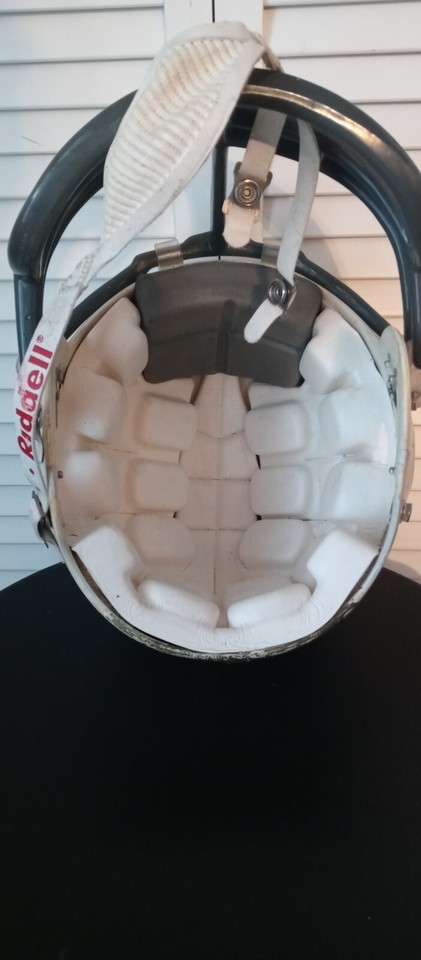 B/football helment/for use up to 9th grade competiton/painted-eagle/on ...