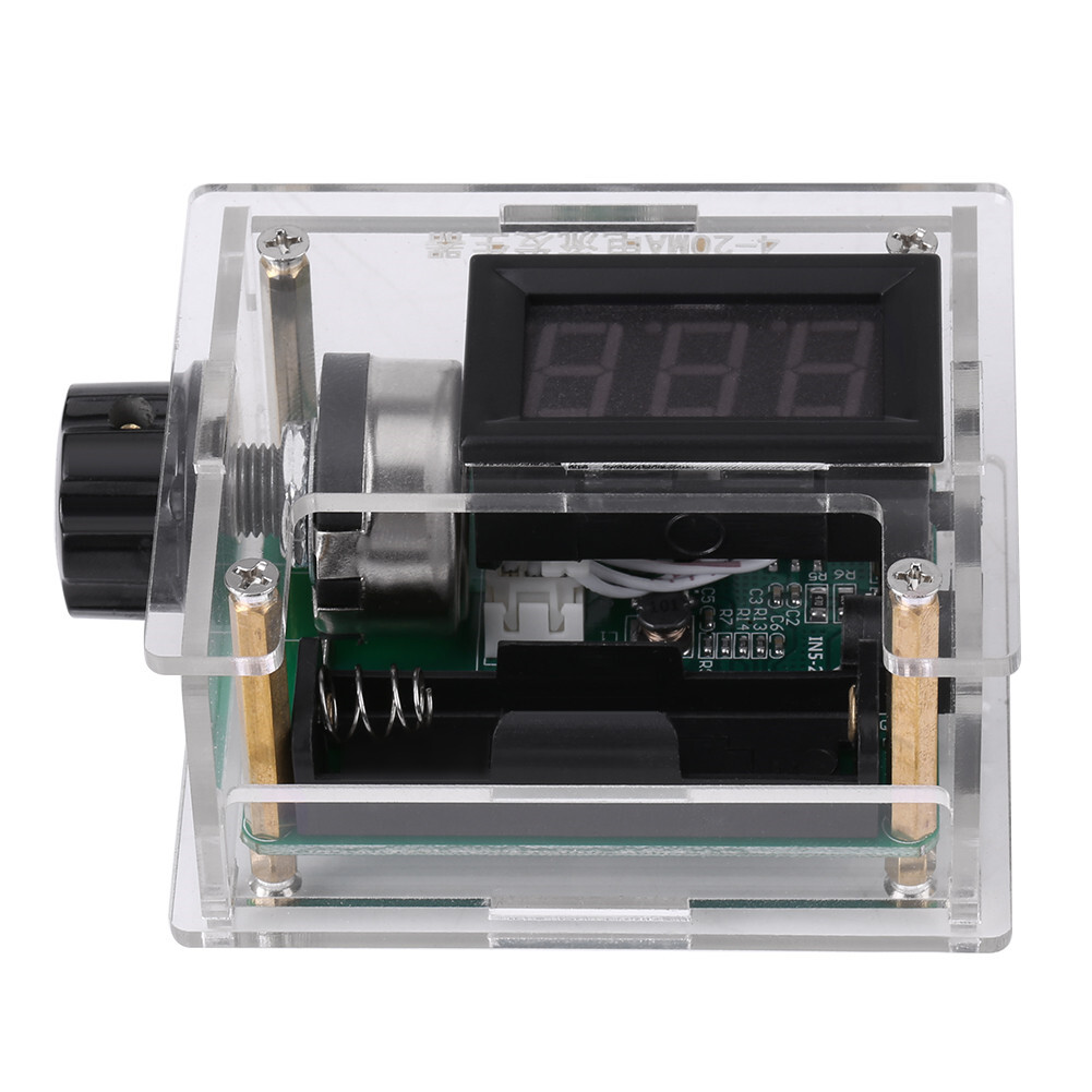 Digital Display 4-20mA Current Generator Manual Adjustment Output | eBay