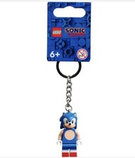 Lego Sonic Shadow the Hedgehog Key Chain 854302